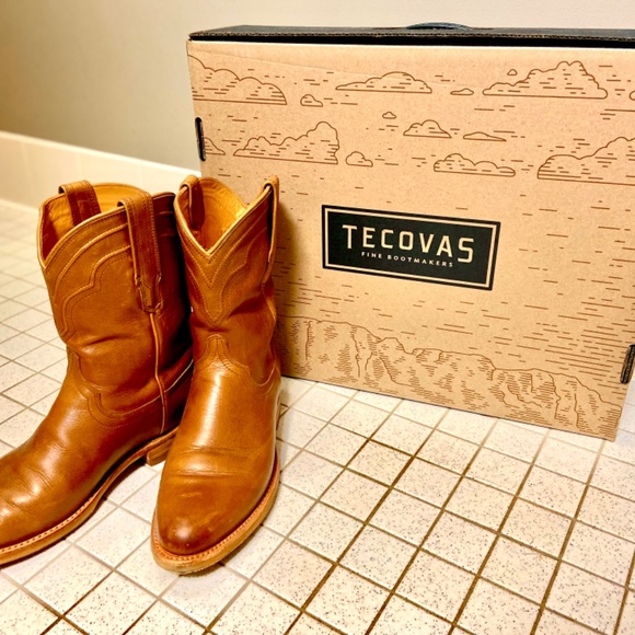 Tecovas | Shoes | Tecovas The Jake Mens Roper Boots 75 Daverage Like ...